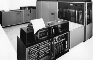 Computerul IBM RAMAC 305