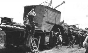 Tractorul Big Lizzie
