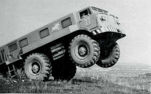 Camionul ZIL E-167 6×6